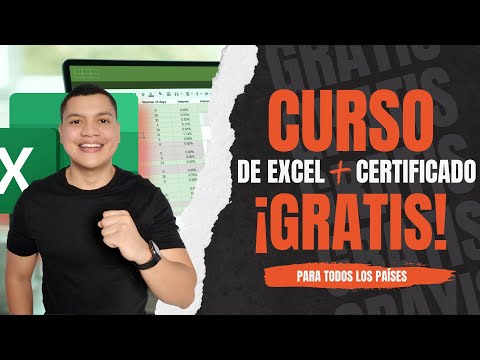 🔥 Curso de Excel GRATIS 📊 Con Certificado 📜 | ¡Mejora tu CV YA! 💼✨