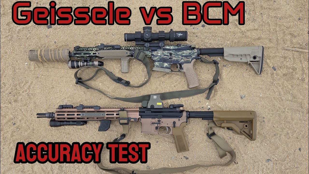 BCM vs Geissele: Accuracy Test