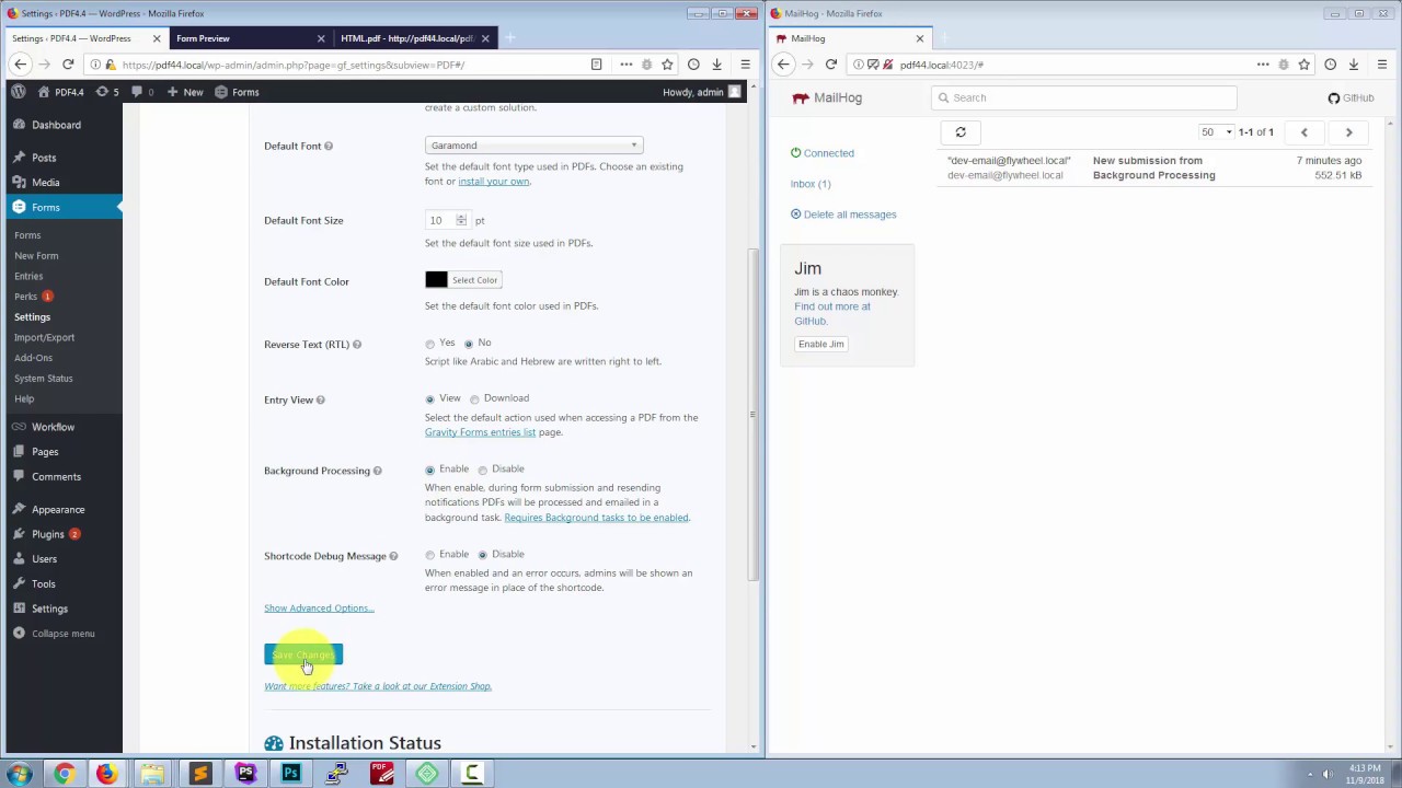 Save Time with Background Processing in Gravity PDF v5