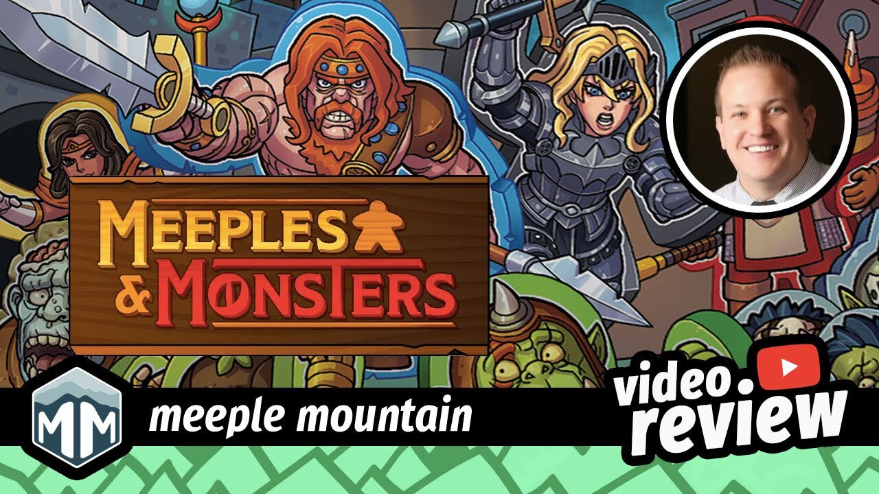 Meeples and Monsters -  4 Things You Need to Know - Previe