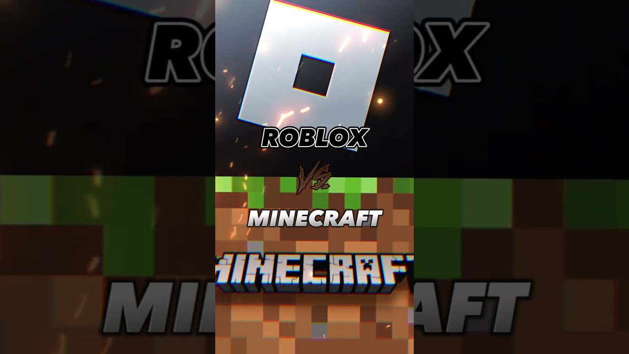 ROBLOX VS MINECRAFT