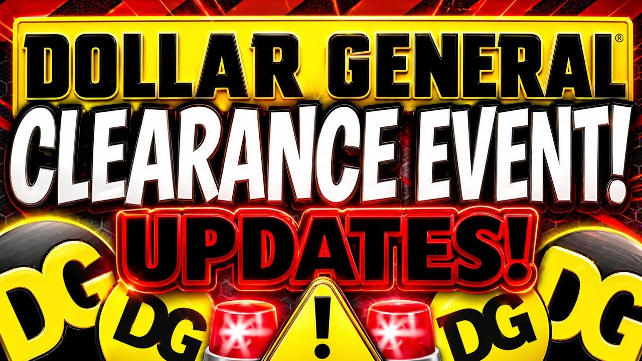 🤯OVER 150 VISUALS! HIDDEN & UNMARKED CLEARANCE! DOLLAR GENERAL CLEARANCE EVENT MAY 2026