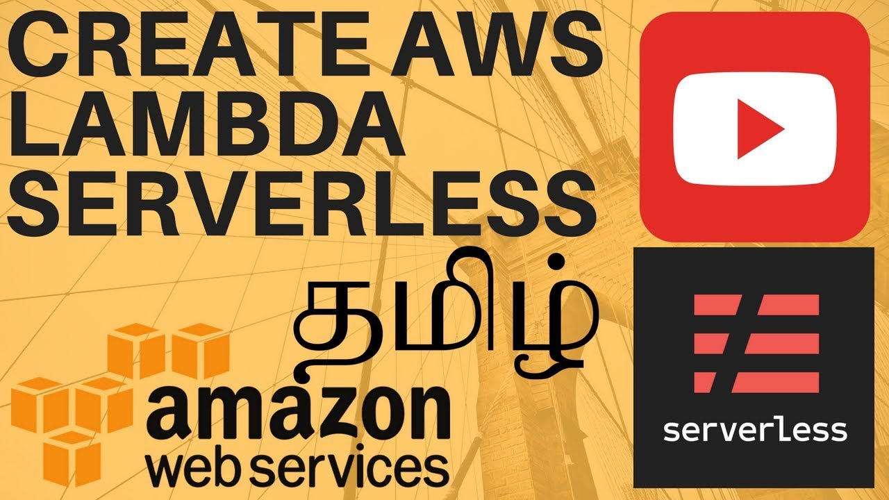TAMIL HOW TO CREATE AN AWS LAMBDA USING SERVERLESS FRAMEWORK | InterviewDOT