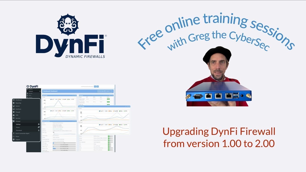 The First Free Open Source Firewall And Manager!