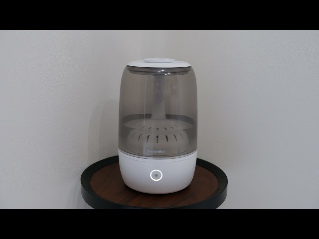 SwitchBotスマート加湿器レビュー|オートモードが優秀 SwitchBotスマート加湿器レビュー|オートモードが優秀