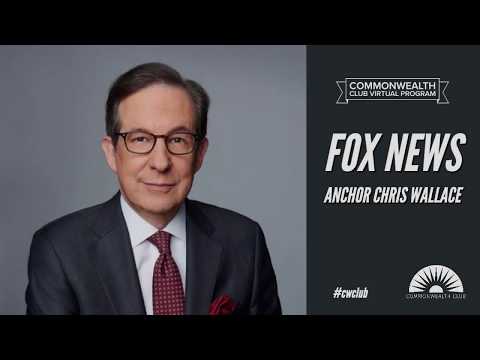 Fox News Anchor Chris Wallace