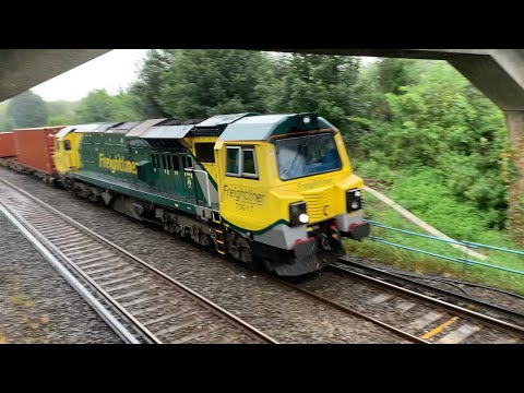 Class 70 | 70017 | Awesome Tones | Freightliner