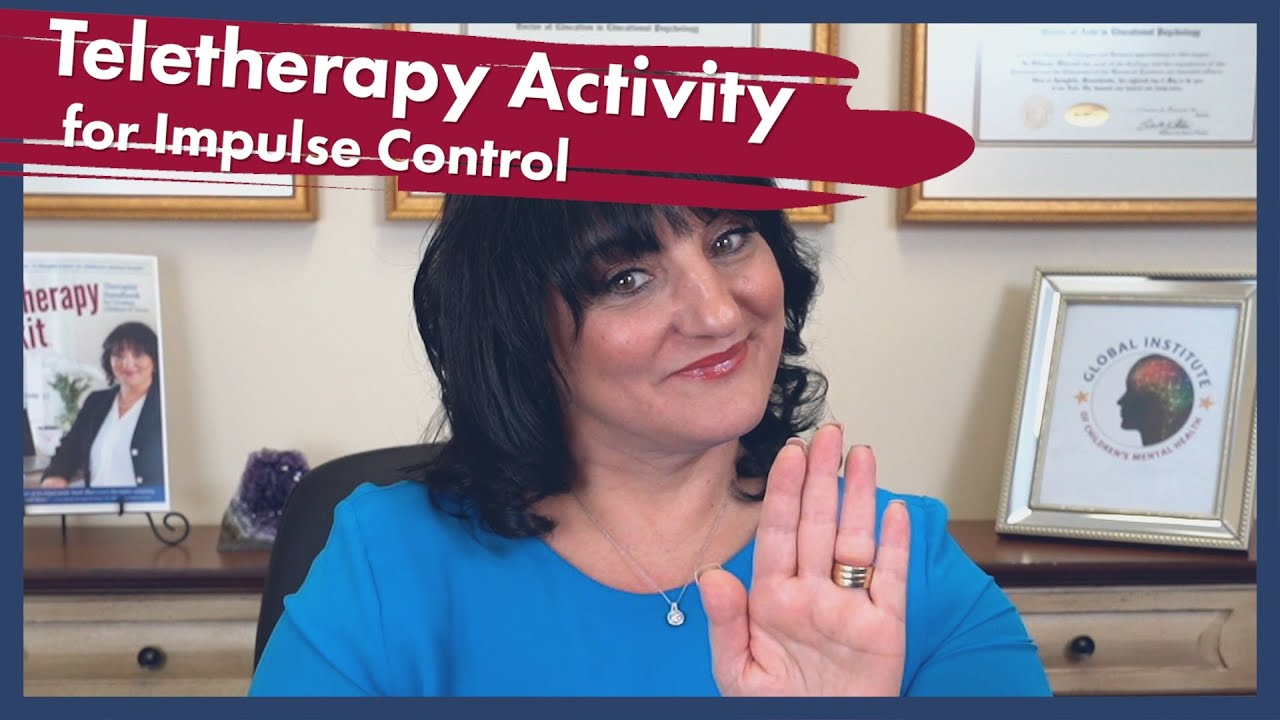 Teletherapy Activity for Impulse Control