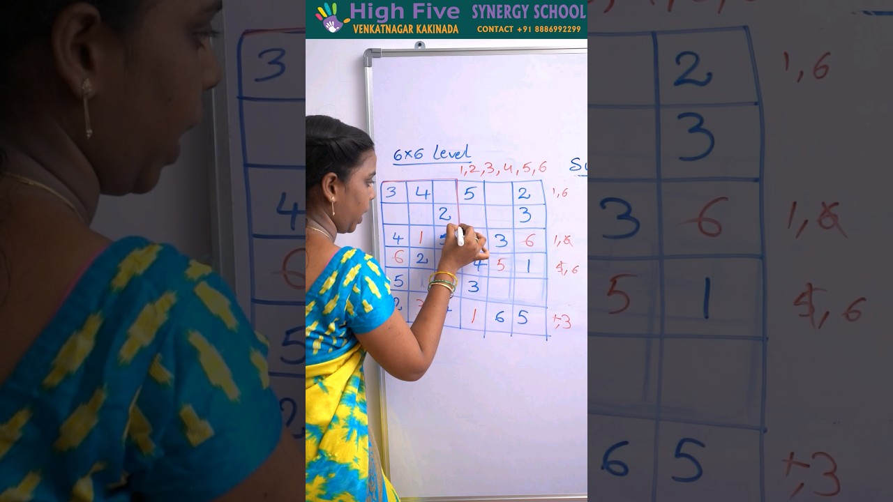 How to Solve Sudoku training for kids,#sudoku #sudokuforkids #iq #kidsvideo #montessori #education