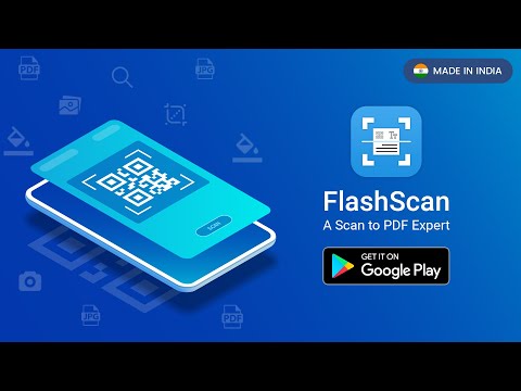 FlashScan - Scan documents with your Android Phone | Doc/Image to PDF