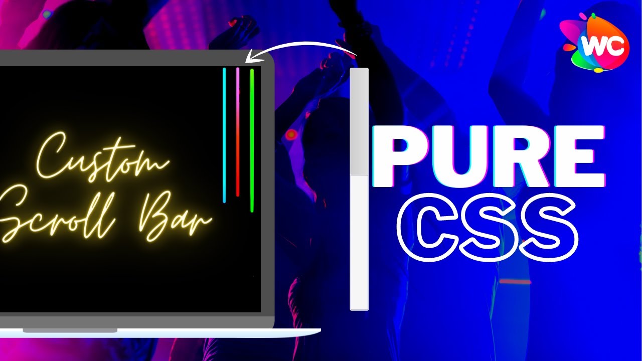 Creative Custom Scroll Progress Bar HTML  CSS3 & Javascript