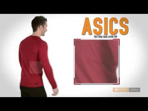 ASICS FujiTrail Base Layer Top - Long Sleeve (For Men)