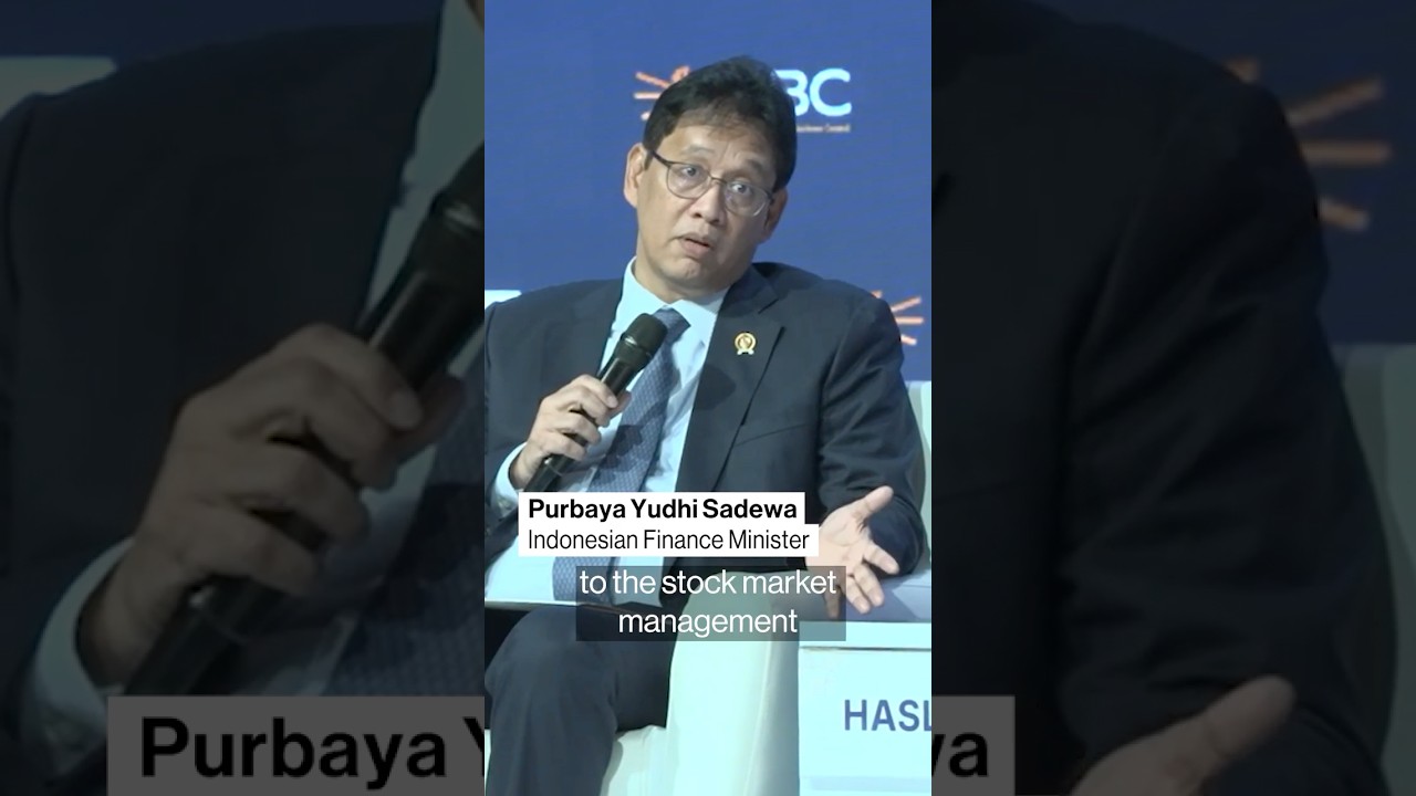 MSCI Warning Is Good, Says Indonesia's Finance Chief