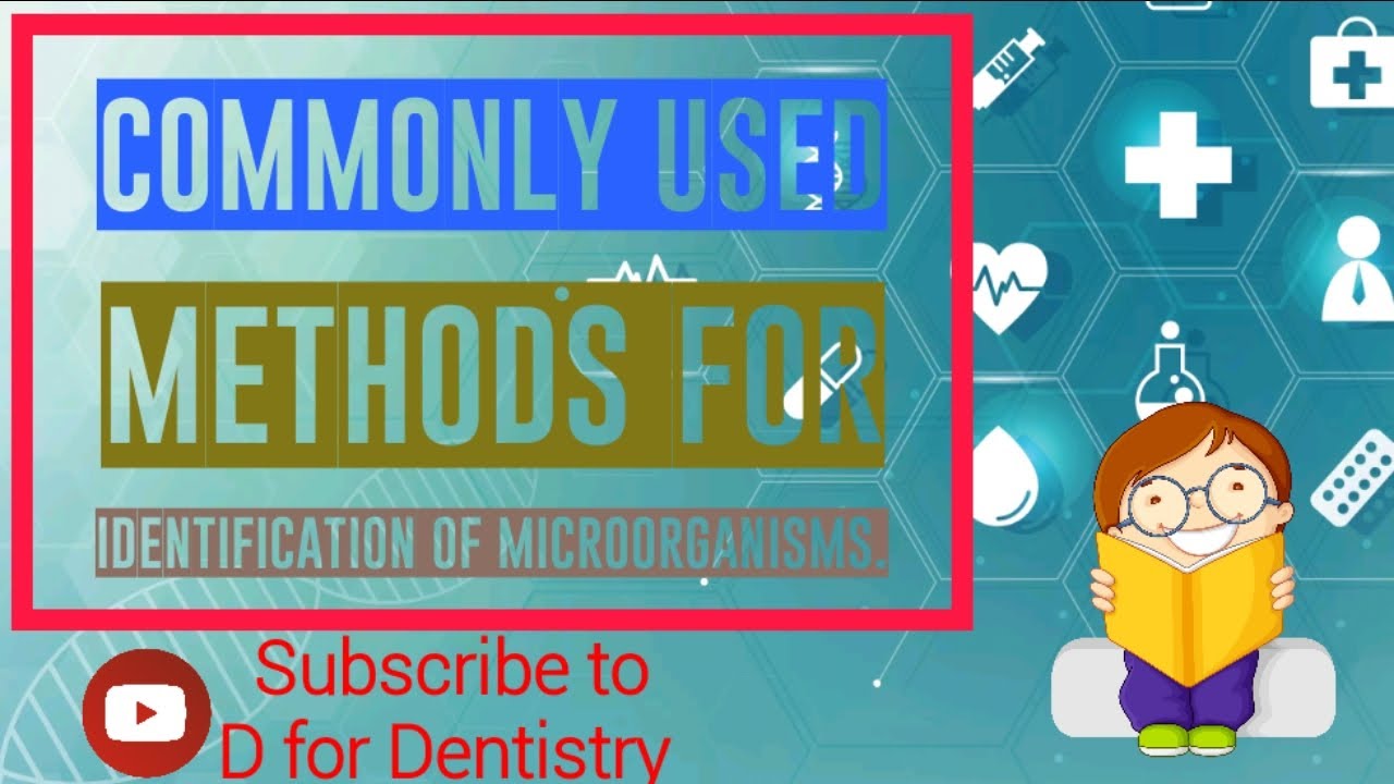 Staining Methods & Hanging Drop Experiment |Methods For Identification of MICROORGANISMS