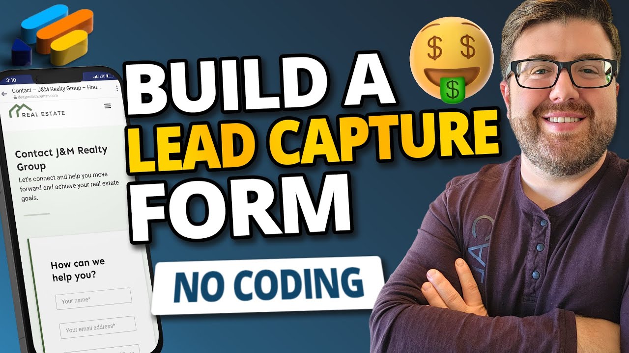 Creating Effective Lead Capture Form Online - Easy Step-by-Step Tutorial
