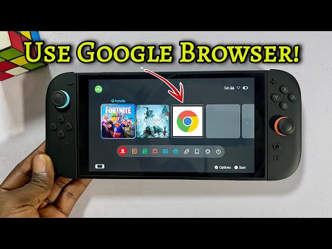 Nintendo Switch 2: How To Use Google Browser!
