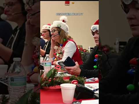 NORAD gets read to track Santa🎅🏻| NBC DFW