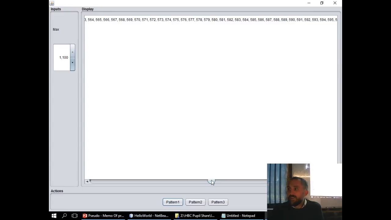 M2020 - Pseudo Code into JAVA - Part 1