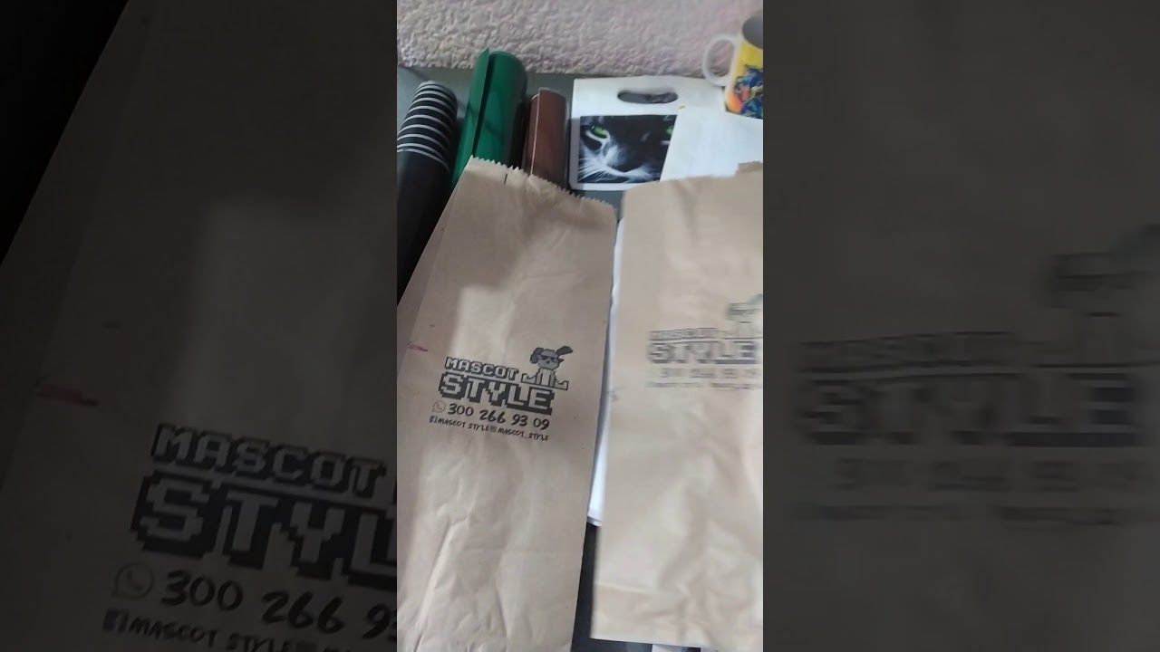 Kraft paper bags in your regular printer