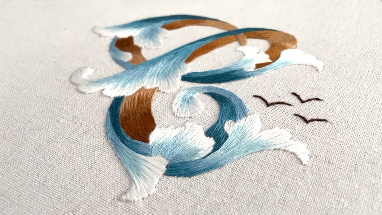 Needle Painting Embroidery Tutorial | Part 1