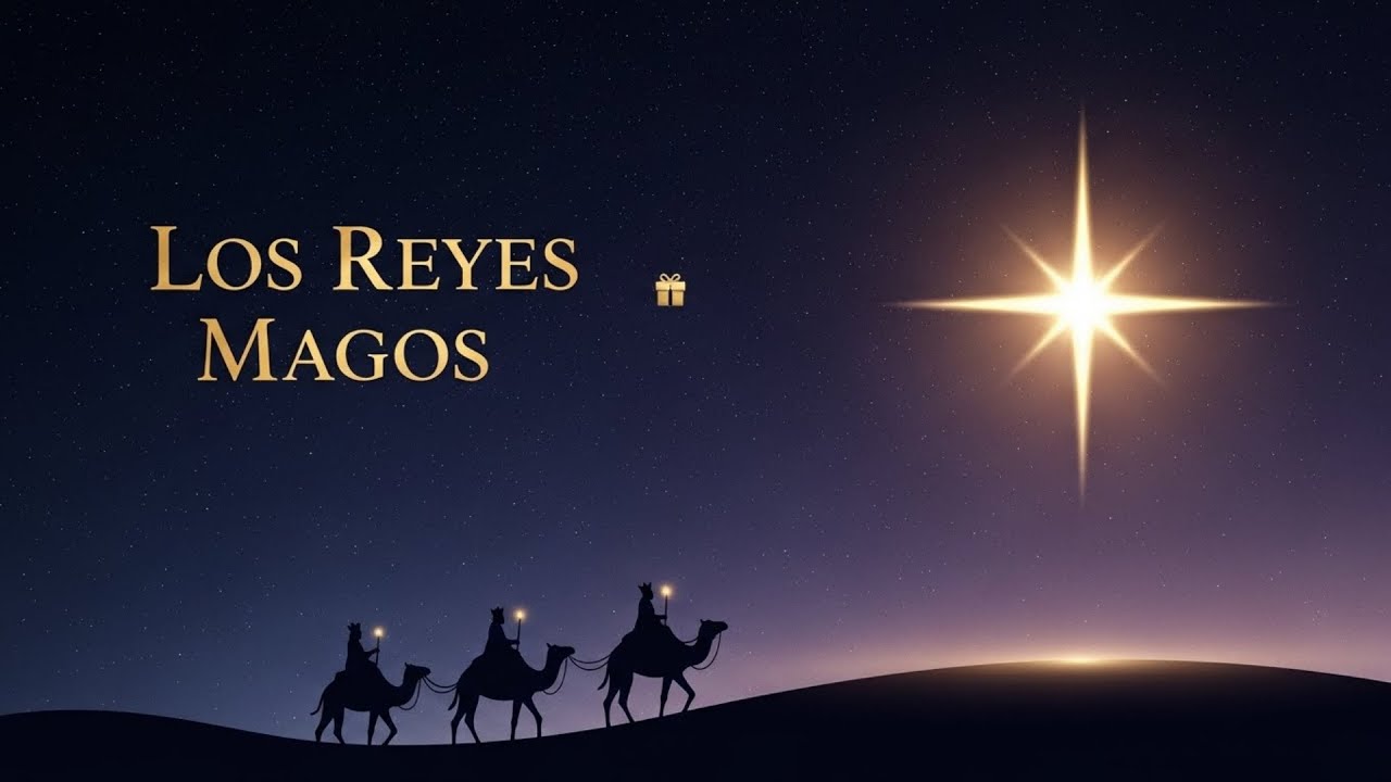 Los Reyes Magos | Three Kings Day Podcast for Kids | Fiestas en España y Latinoamérica Ep. 3