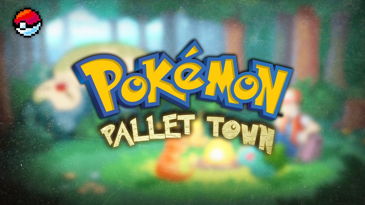 Pallet Town but it's lofi ~ Pokémon Lofi Beats