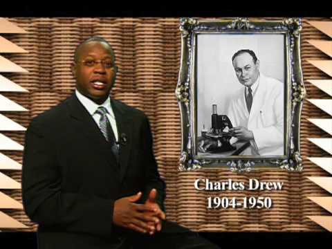 African American History | Dr Charles Richard Drew | Blood banking ...