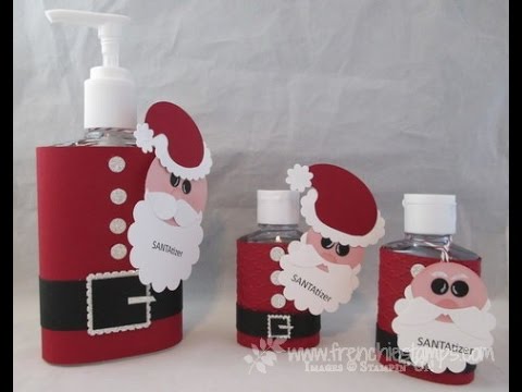 Santa-tizer Art Punch