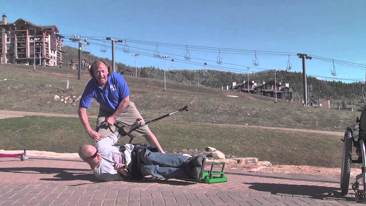 Innovative Adaptive Technologies - Sit Ski Trainer video #3
