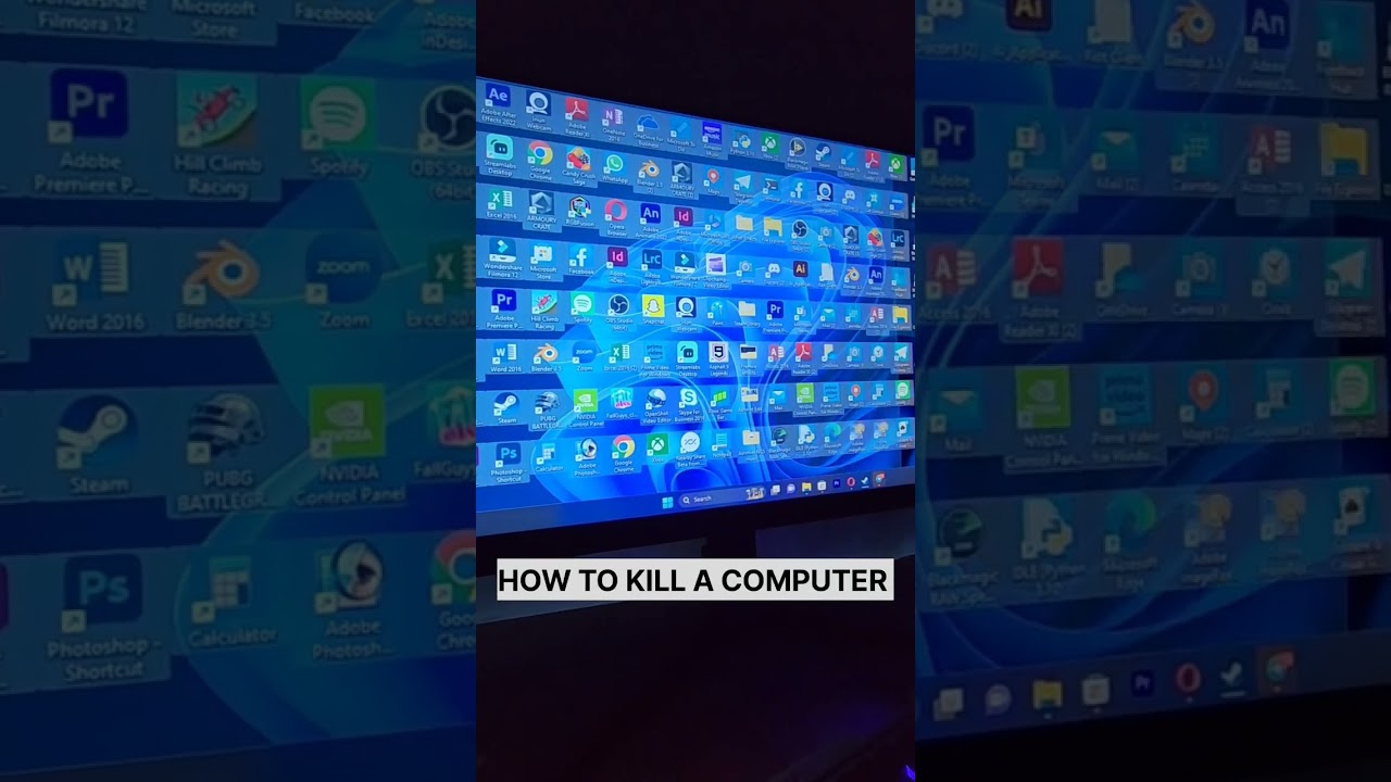 How To Kill a computer 😂