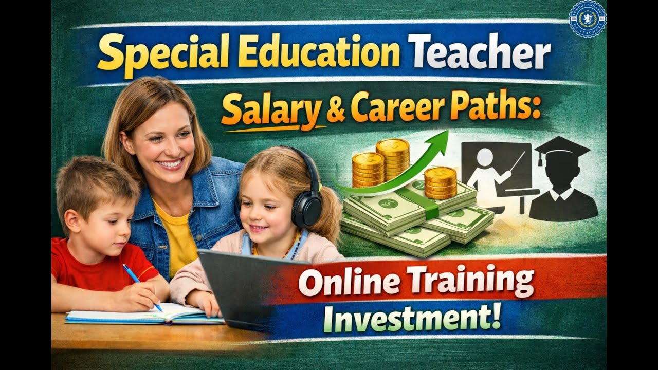 Special Education Teacher Salary & Career Paths | Is Online Training Worth It?