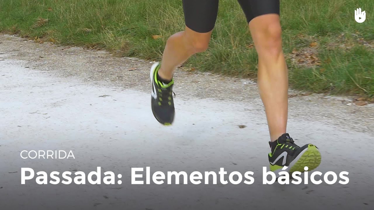 Bases da passada - Corrida | Sikana