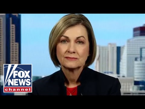 Iowa Gov. Kim Reynolds: Biden can't even unite his own party