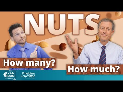 Nuts: How Much Should You Eat? What Type? | Dr. Neal Barnard Live Q&A