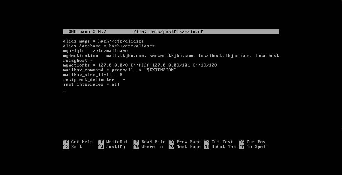 Configurasi Mail Server Di Debian 5