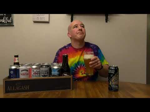Sam Adams Wicked Double New England double IPA beer review