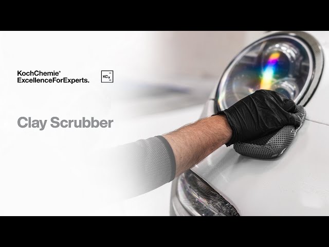 Clay Scrubber | The Rag Company