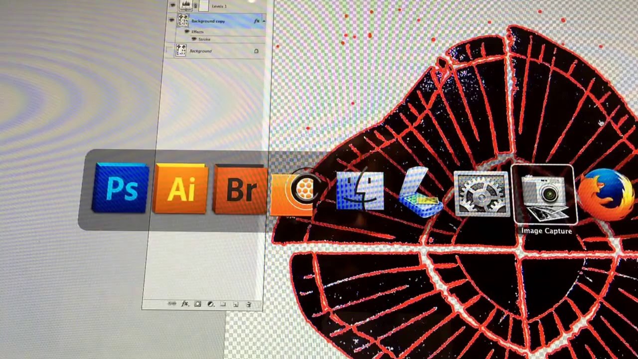 Stamp Textures as Vector Graphics