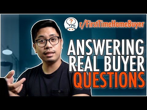 First Time Home Buyer Questions - Ask a Mortgage Lender (Reddit Edition)