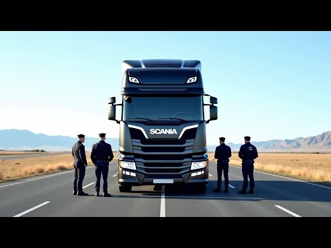 Why Scania Trucks are NOT ALLOWED to be sold in the US!