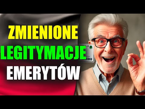 Legitymacje emerytów ZMIENIONE! Musisz to wiedzieć
