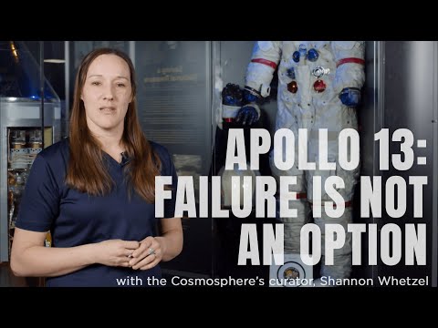 Apollo 13: Failure Is Not an Option