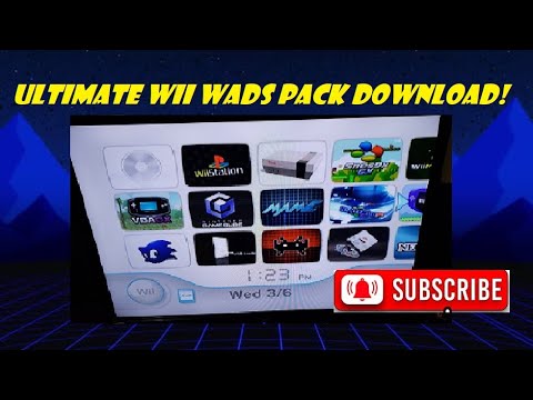 Ultimate Nintendo Wii Wads Pack Download!