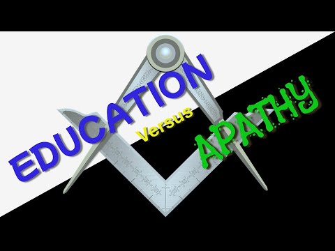 Masonic Education vs. Masonic Apathy – From the Quarries