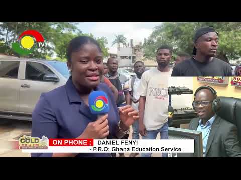 UNPAID TEACHERS PICKETING: GHANA EDUCATION SERVICE SPOKESMAN EXPLAINS DELAY IN PROCESSING SALARIES
