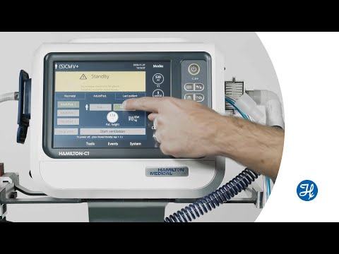 Buy Hamilton C1 Ventilator without Neonatal Mode, with Rechargeable ...