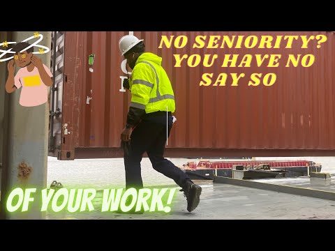 If you don’t have SENIORITY YOU have NO SAY SO of which SHIFT to CHOOSE!