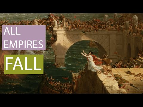 Art as warning: Thomas Cole - The Course of Empire