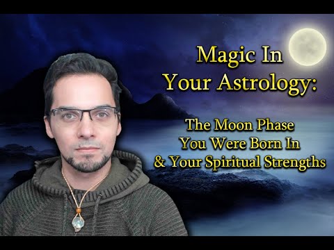 What The Moon Phase You Were Born In Can Teach You About Your Spiritual Strengths