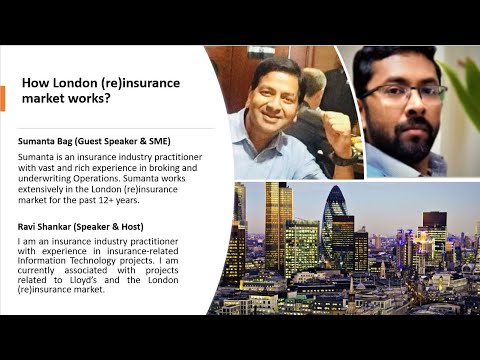 Want to know how London (re)insurance market works?
